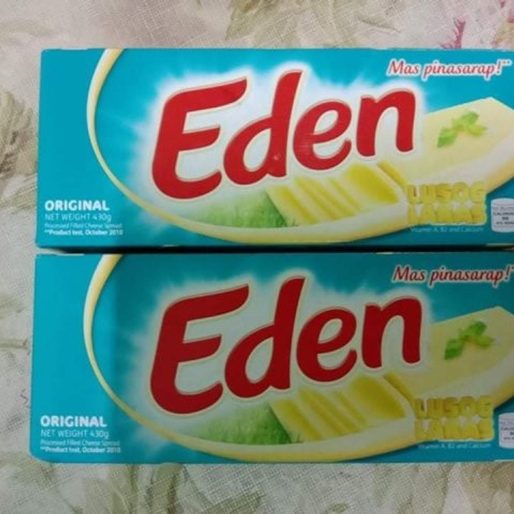 Eden Cheese 430g at 138.00 from City of Pasig. | LookingFour Buy & Sell ...