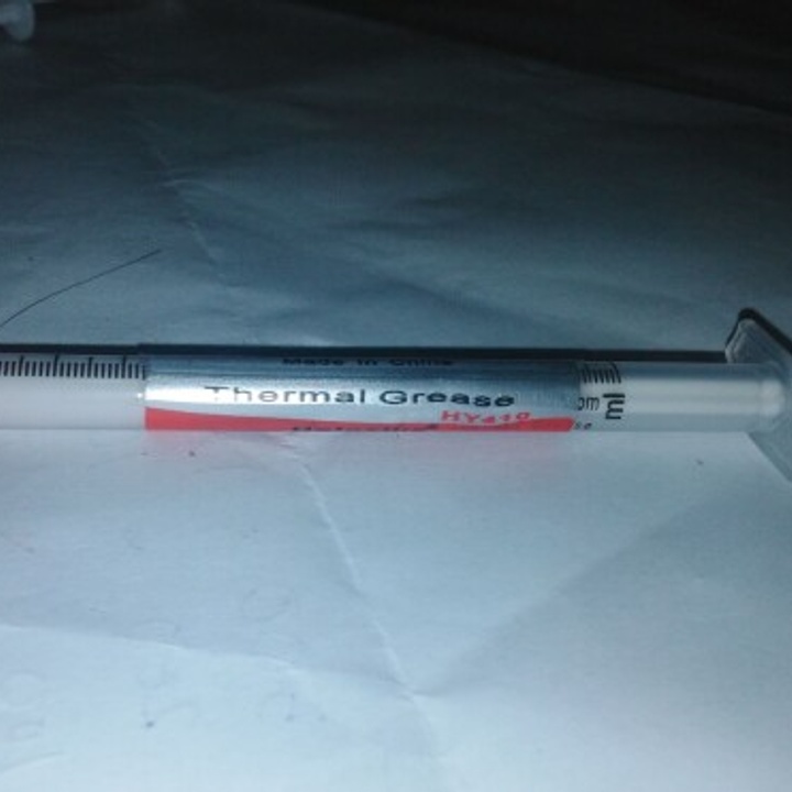 THERMAL PASTE/GREASE, INJECTION TYPE (3pcs per order) at 50.00 from ...