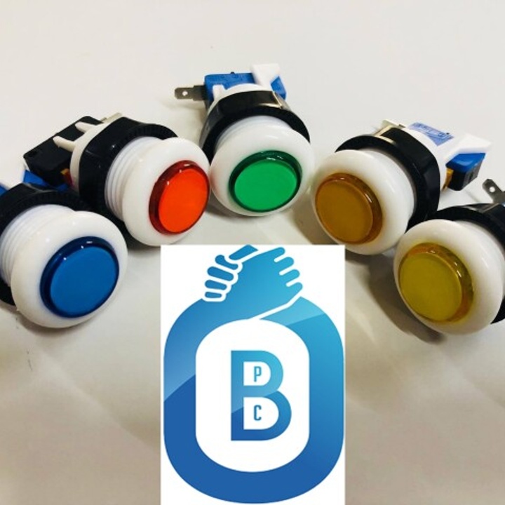 PUSH BUTTON /POWER BUTTON WITH YENOX ASSORTED COLOR at 12.00 from ...