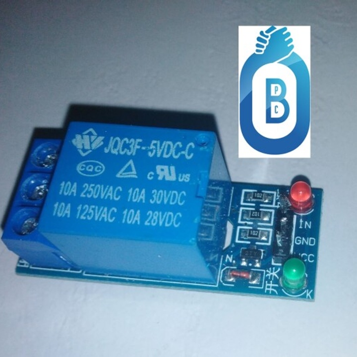 Relay 5V 10A Relay Module with Optocoupler at 100.00 from Quezon City ...