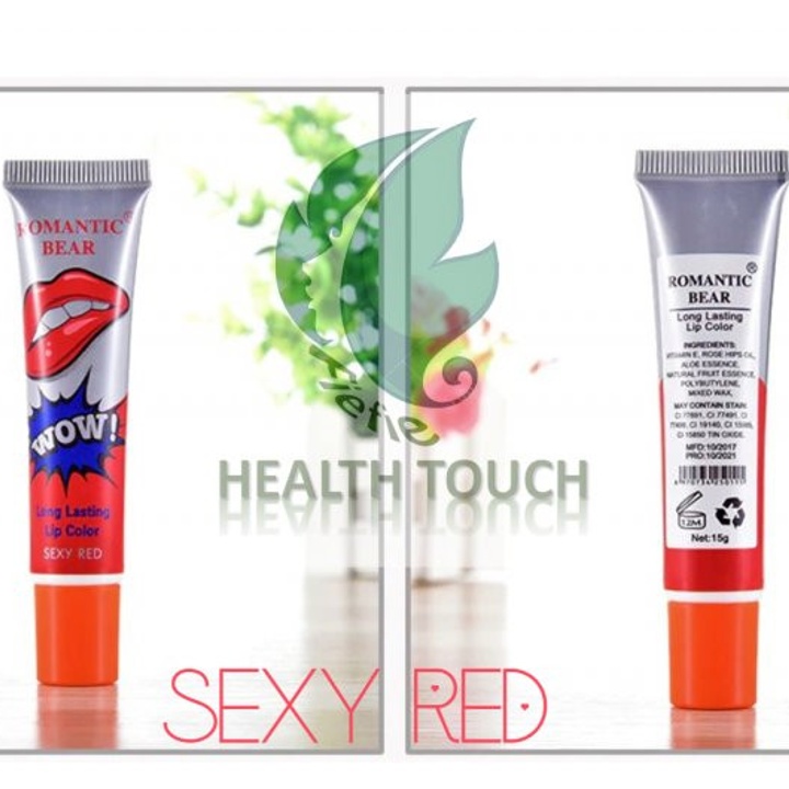 Lip Gloss Sexy Red Waterproof Magic Color Peel Off Mask At 149 00