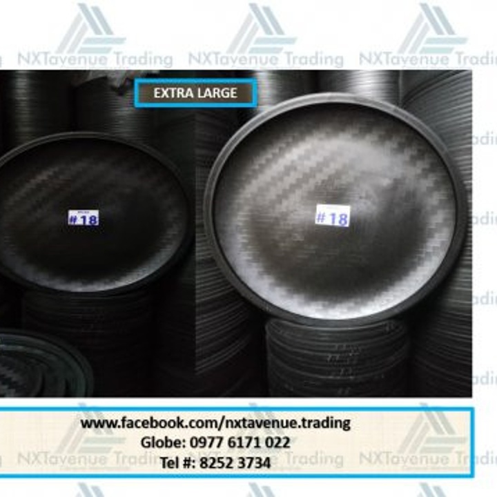 Plastic Bilao size #18 (Extra Large) at 54.00 from City of Muntinlupa ...