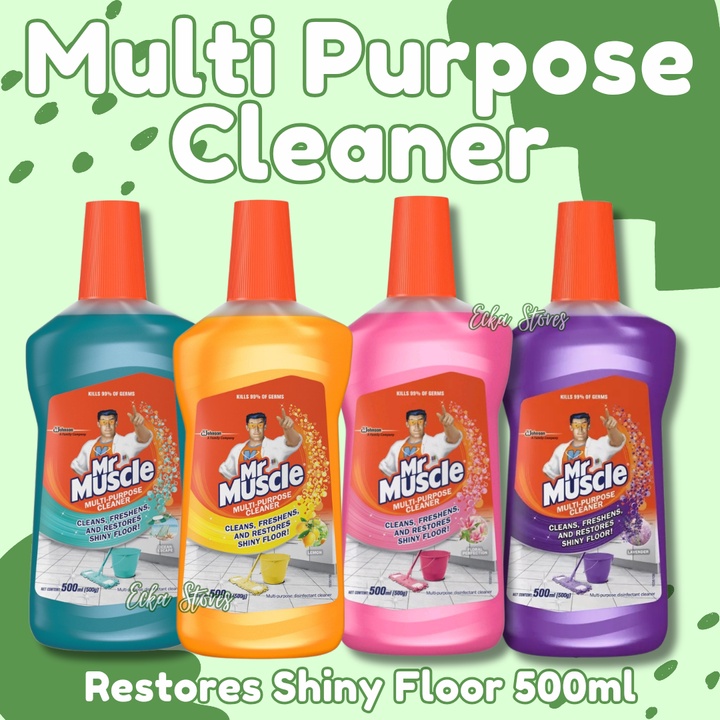 Mr,muscles Multi purpose Cleaner 500ml at 79.00 from Quezon City ...