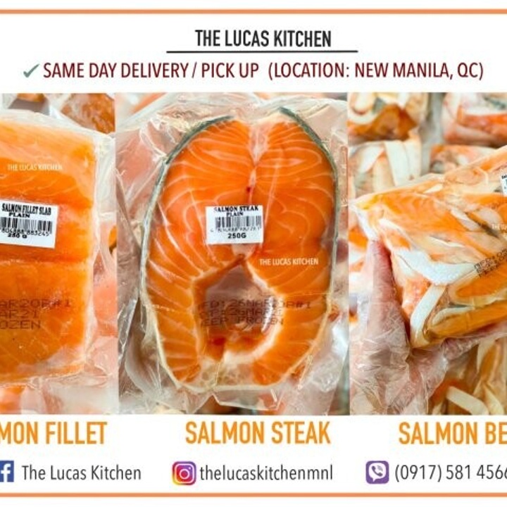 The Lucas Kitchen Salmon at 100.00 from National Capital Region (NCR ...