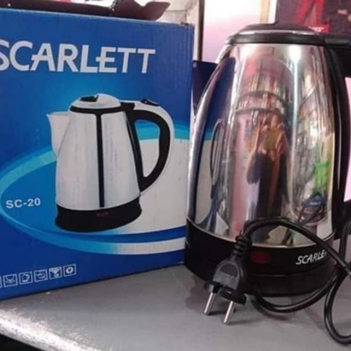 Scarlett Electric Kettle at 260.00 from Benguet. | LookingFour Buy ...
