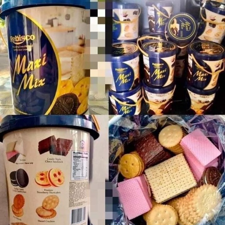 Rebisco Maxi mix at 300.00 from Bulacan. | LookingFour Buy & Sell Online