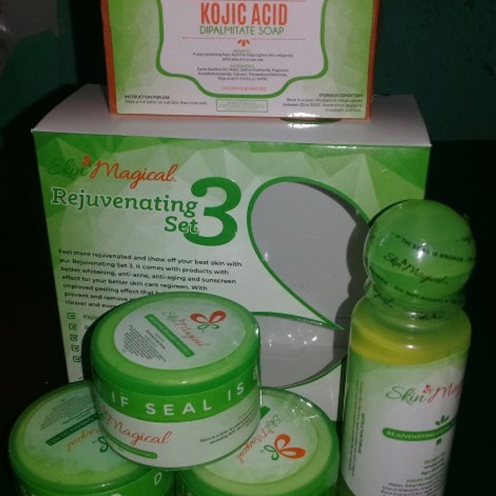 Skin Magical Rejuve set at 250.00 from Rizal. | LookingFour Buy & Sell ...