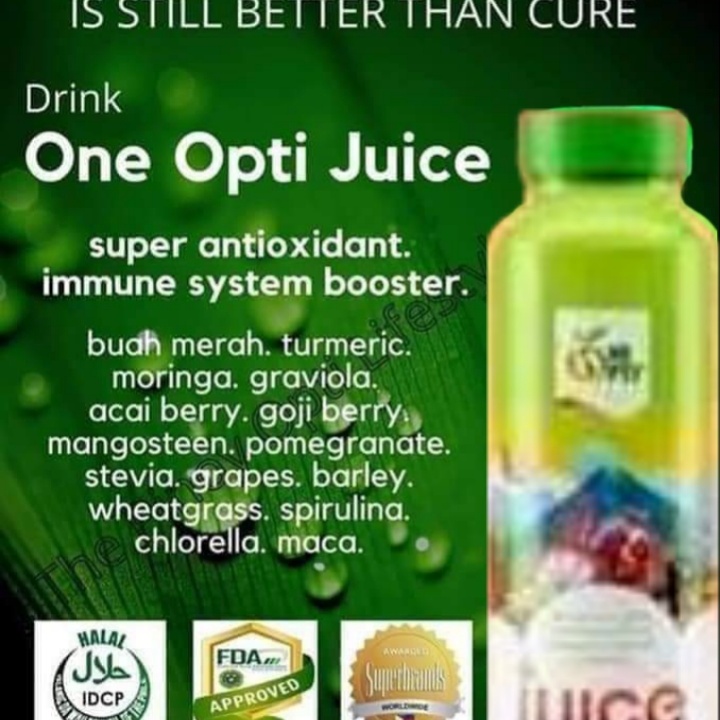 One Opti Juice 15 in 1 Mix at 350.00 from Quezon City. | LookingFour ...