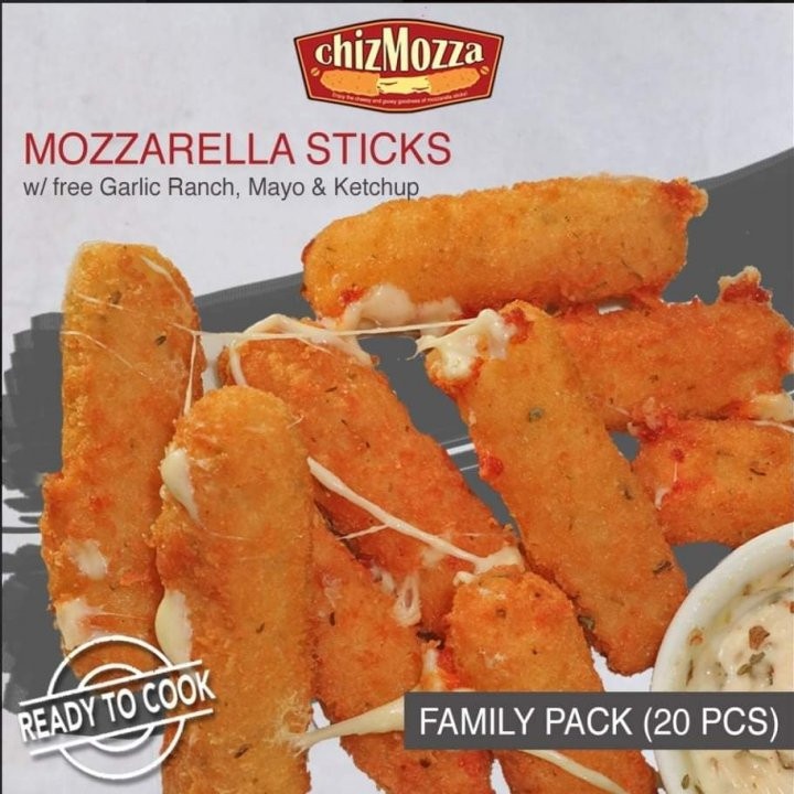 ChizMozza sticks, bites, shapes at 280.00 from Laguna. | LookingFour ...