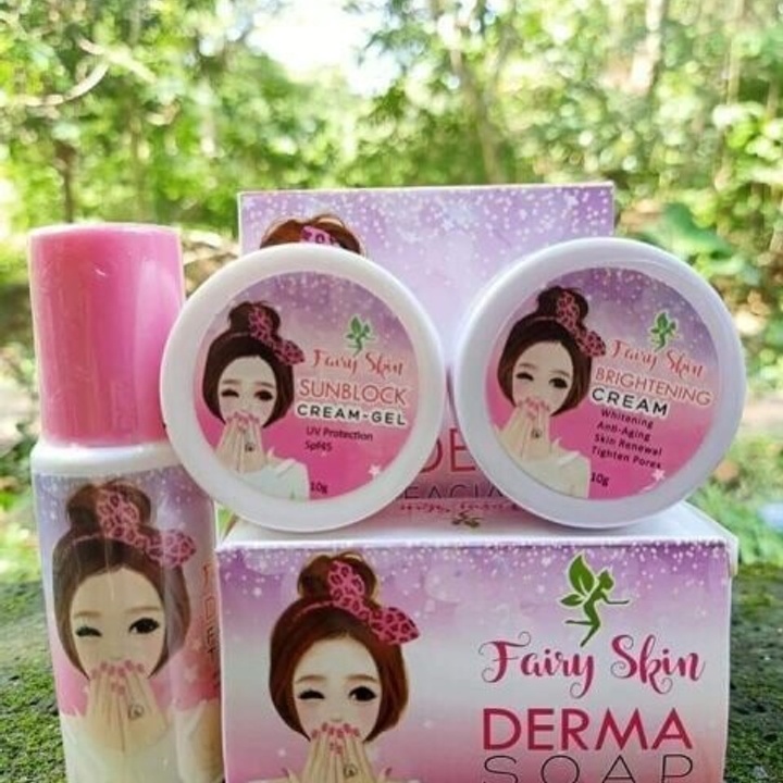 Fairy skin set 300 at 300.00 from Quezon City. | LookingFour Buy & Sell ...