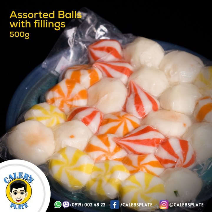 ASSORTED HOTPOT BALLS WITH FILLINGS at 320.00 from Quezon City ...