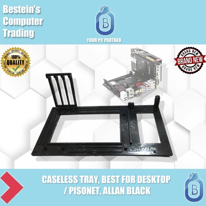 Caseless Tray, Best For Desktop / Pisonet, Allan Black at 120.00 from ...