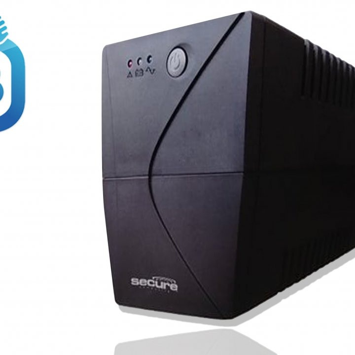 SECURE UPS (1500VA/ 1050watts), 220VAC, 4x outlet, BLACK at 3000.00 ...