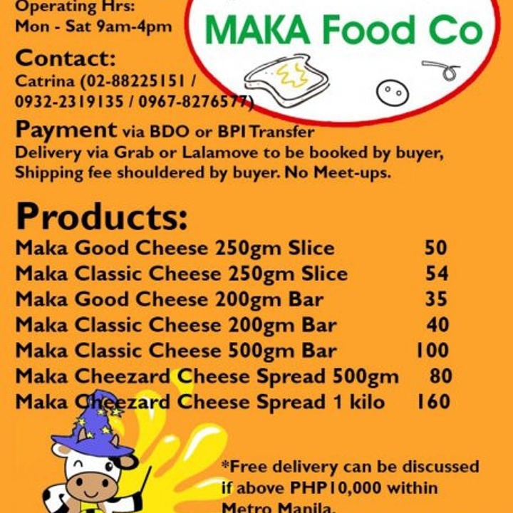 MAKA Food Co at 100.00 from National Capital Region (NCR ...