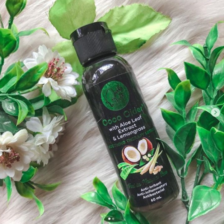 COCO CIDER with ALOE LEAF EXTRACT AND LEMONGRASS SOOTHING THERAPY ...