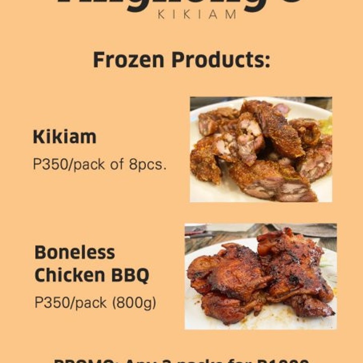 Angkong's Kikiam at 100.00 from National Capital Region (NCR ...