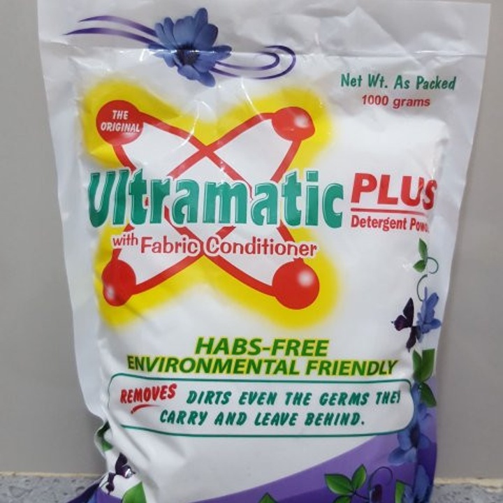 1 kg Ultramatic Detergent Powder Plus at 40.00 from City of Navotas ...