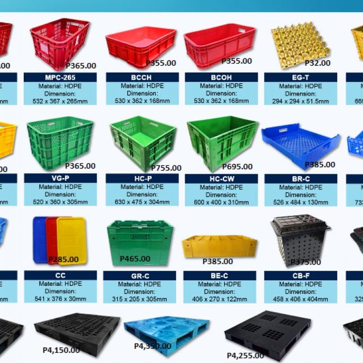 Heavy Duty Crates & Pallets at 350.00 from City of Muntinlupa ...