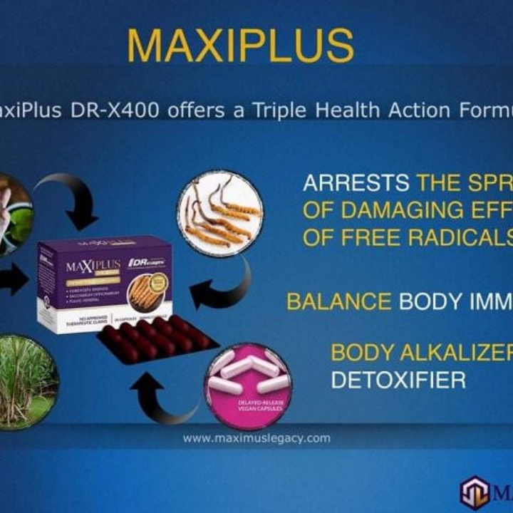 Maxiplus at 1740.00 from City of Muntinlupa. | LookingFour Buy & Sell ...