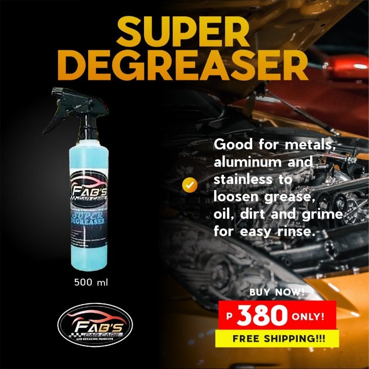 Super Degreaser 500mL at 380.00 from Laguna. | LookingFour Buy & Sell ...
