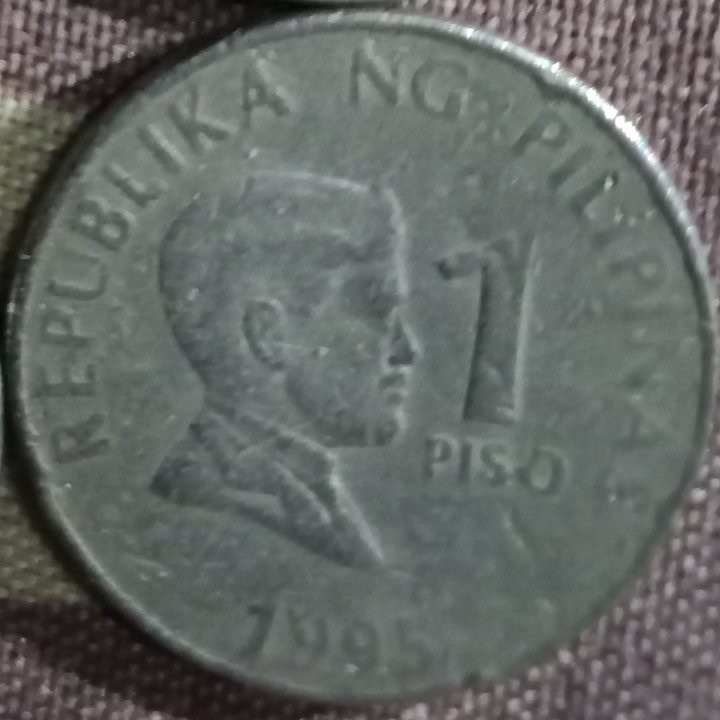 Piso 1995 / rare coin at 3000.00 from City of Caloocan. | LookingFour ...