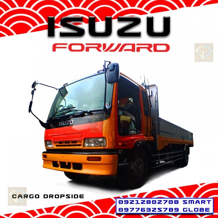 Isuzu Forward Cargo Dropside at 1600000.00 from Zambales. | LookingFour ...
