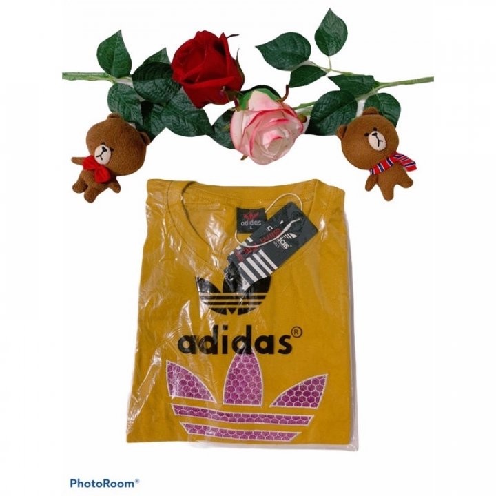 Trefoil Logo Outline Tee Adidas T-Shirt Men's at 230.00 from Bulacan ...