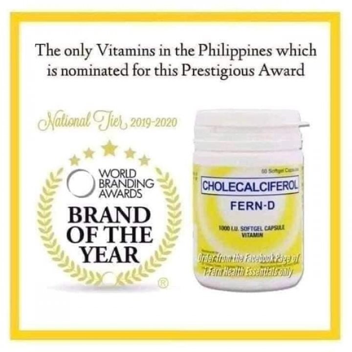 FERN D FROM THE MAKER OF FERN C at 1080.00 from Cebu. | LookingFour Buy ...