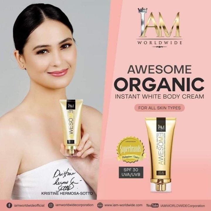 I Am Organic Instant White Body Cream at 1750.00 from City of Manila ...