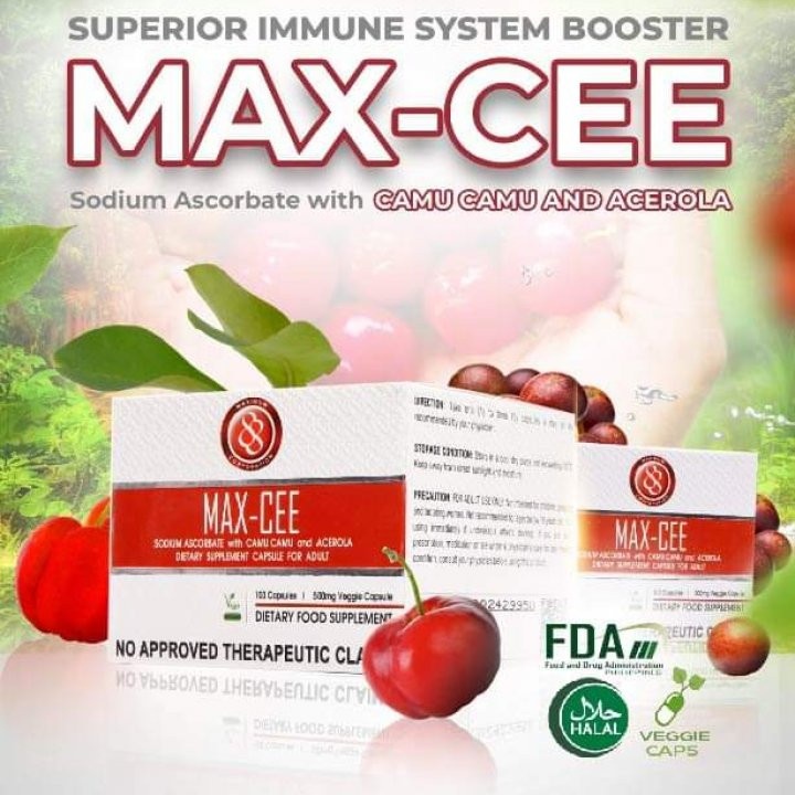 MAXCEE VITAMIN C Sodium Ascorbate with Camu Camu and Acerola at 1755.00 ...