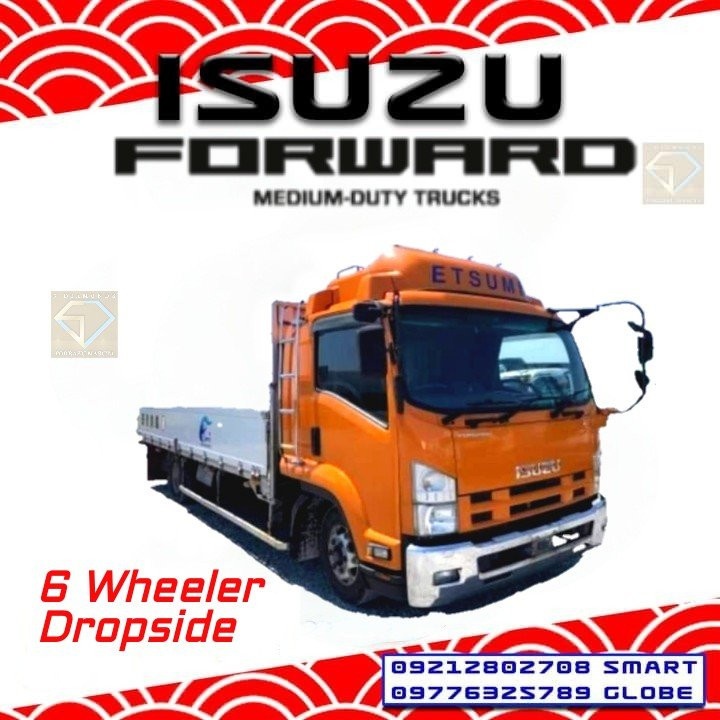 Isuzu Forward Dropside at 1130000.00 from Zambales. | LookingFour Buy ...