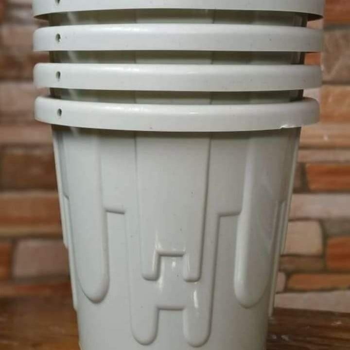 tower pot for long stem plant at 25.00 from City of Muntinlupa ...