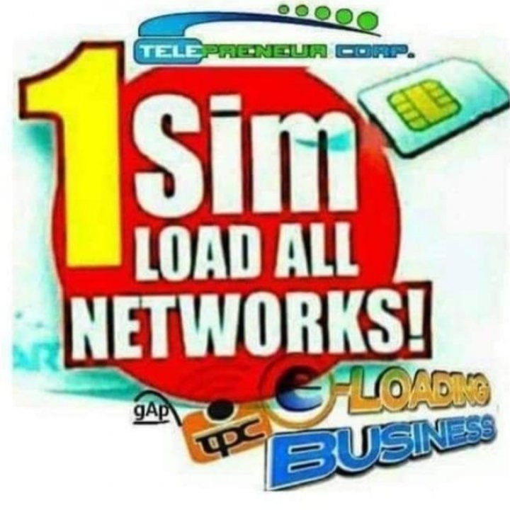 TPC E-Loading Business (1 Sim All Networks) at 300.00 from Cebu ...