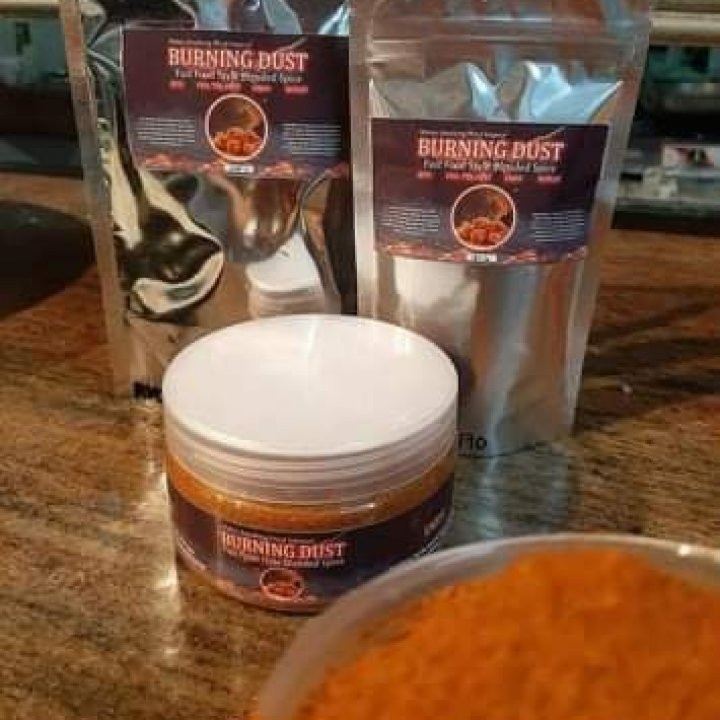 Burning Dust Spicy Powder - Fastfood Style Blended Spice at 150.00 from ...
