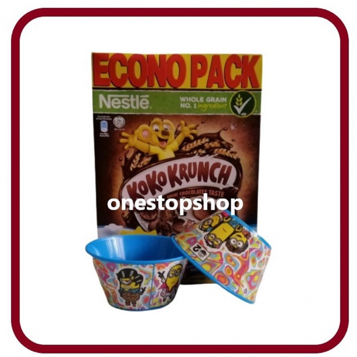 Koko Krunch Breakfast Cereal Econo Pack 500g with Free 2 Bowl at 300.00 ...