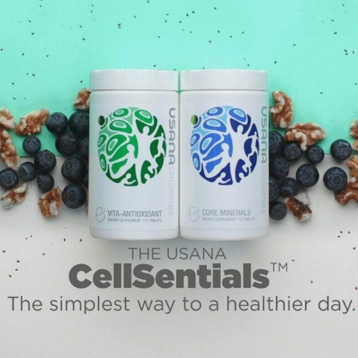 Usana Cellsentials for Total Body Health at 3250.00 from Quezon City ...