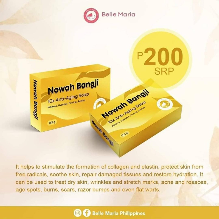 Nowah bangji by Belle Maria at 200.00 from Quezon City. | LookingFour ...