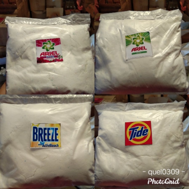 Detergent Powder ~ 1 Kilo (Original Repacked from Excess/Return to ...