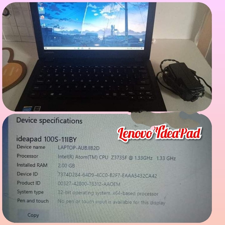 Lenovo Ideapad noteb at 5000.00 from City of Caloocan. | LookingFour ...