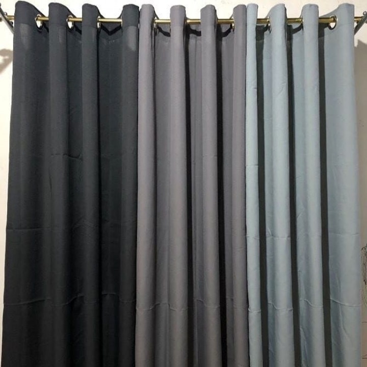 Plain Katrina Fabric Curtain with Ring at 199.00 from Rizal ...