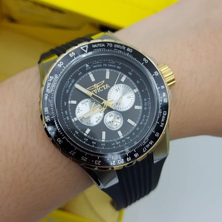 INVICTA AVIATOR QUARTZ ORIGINAL WATCH at 6499.00 from City of Caloocan ...