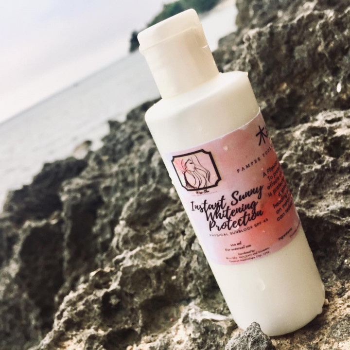 INSTANT SNOW AND SUNNY WHITENING LOTION 120ML at 295.00 from City of ...