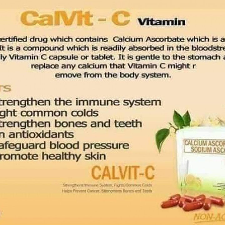 JC Calvit-C Vitamin Supplements at 595.00 from City of Las Piñas ...