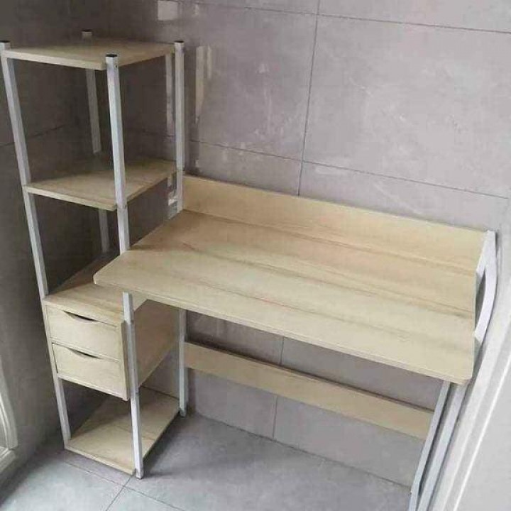 Big SIZE Computer Table with Shelves 120cm at 1600.00 from City of ...