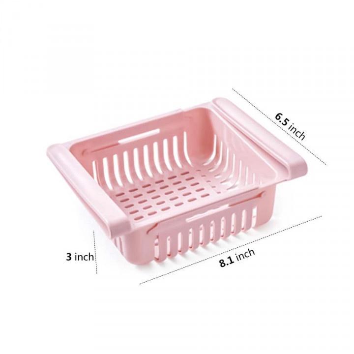 42cm Kitchen Container Adjustable Slide Kitchen Fridge Freezer Space ...