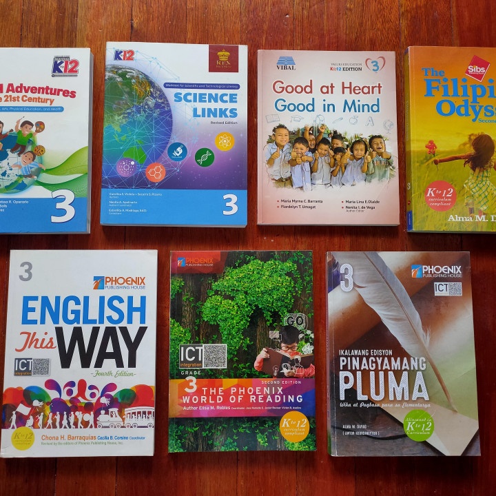 Grade 3 Books. -USED- at 7.00 from City of Manila. | LookingFour Buy ...