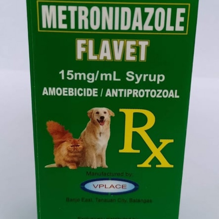 FLAVET 60ml Amoebicide/Antiprotozoal at 155.00 from Laguna ...