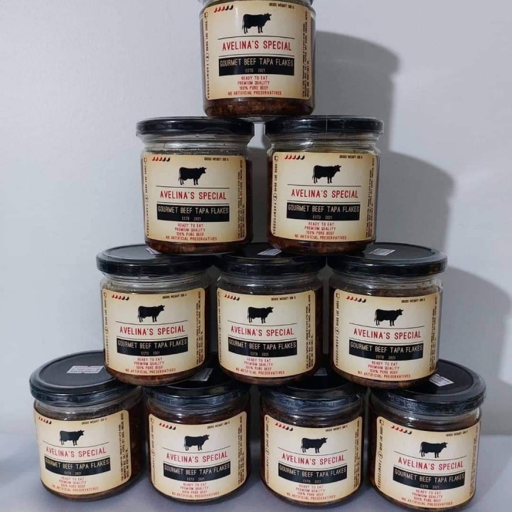 Avelina's Special Gourmet Beef Tapa Flakes at 250.00 from City of ...