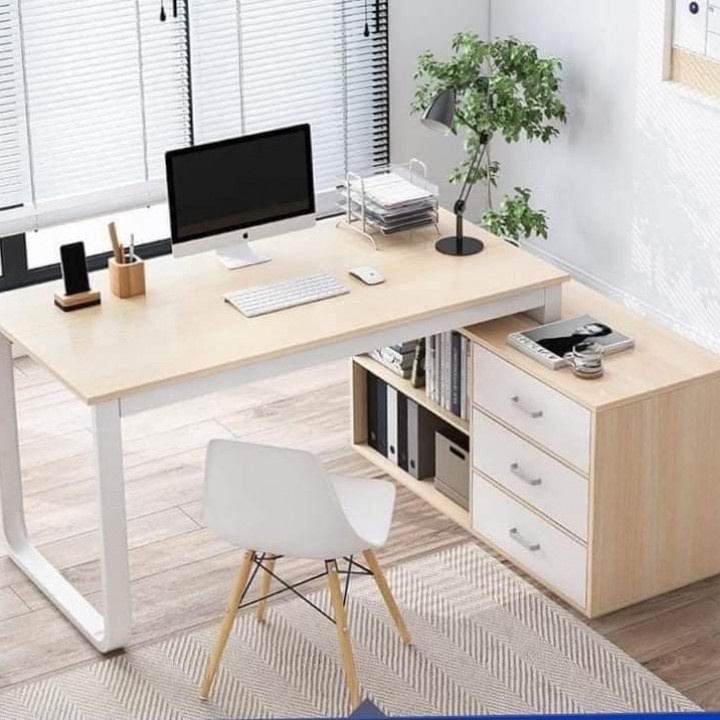 L SHAPE COMPUTER DESK/TABLE at 4900.00 from City of Valenzuela ...
