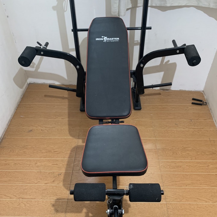 Iron Master 5 in 1 bench at 5300.00 from Quezon City. | LookingFour Buy ...